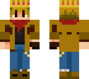 Exiled Hero (Improved ver.) | Minecraft Skin