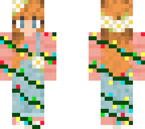 gingpunzel lights | Minecraft Skin