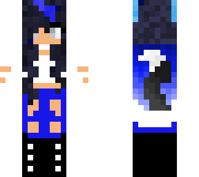 girl star Ein | Minecraft Skin