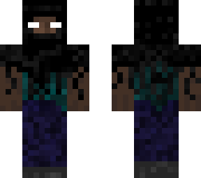 Glaive Herobrine from annoying villagers | Minecraft Skin