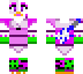 chica | Minecraft Skins