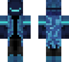 Glow Squid | Minecraft Skin