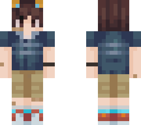 fnaf gregory | Minecraft Skins