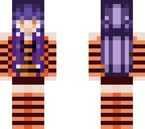 halloween girl | Minecraft Skins