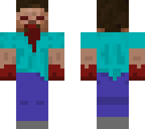 Infected Steve | Minecraft Skin