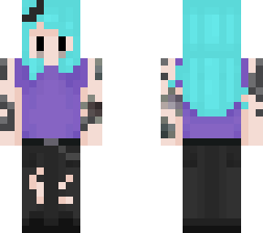 Jaiden_Purgatory_Version1.0 | Minecraft Skin