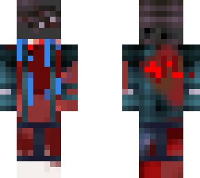 kill @a | Minecraft Skin