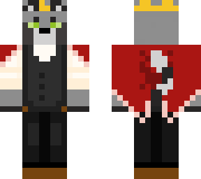King Shrew | Minecraft Skin