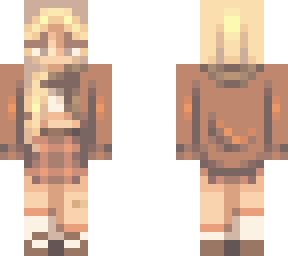 Leaf | Minecraft Skin