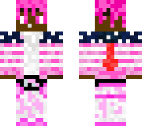 LIL UZI VERT PINK TAPE OUTFIT | Minecraft Skin