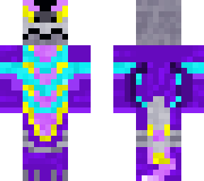 Miraidon | Minecraft Skin