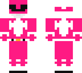 MMPR Pink | Minecraft Skin