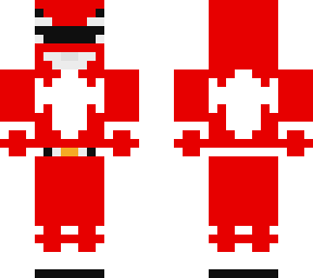 red power rangers | Minecraft Skins