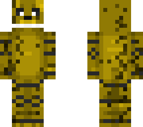 Movie springtrap. Suggested by scp876 | Minecraft Skin