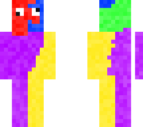 Multiple Colors | Minecraft Skin
