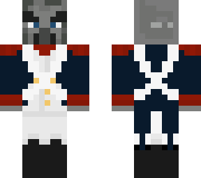 Napoleonic Illager | Minecraft Skin