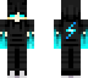 neon void | Minecraft Skin