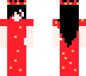 nether princess | Minecraft Skins