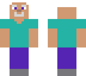 Old Steve | Minecraft Skin