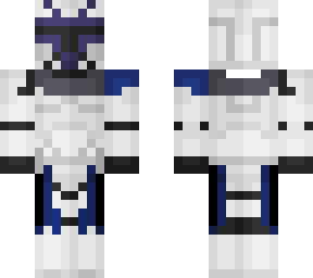 captain rex | Minecraft Skins