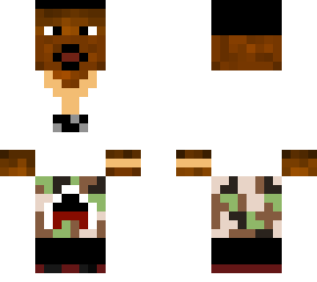 Pierre Bourne Poof | Minecraft Skin