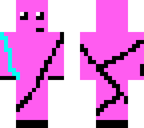 pink guy | Minecraft Skins