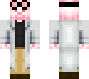 Professor Pink | Minecraft Skin