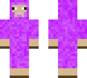 purple sheep | Minecraft Skin