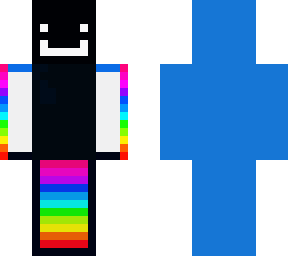 Rainbow Vortex | Minecraft Skin