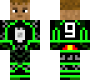 row | Minecraft Skin