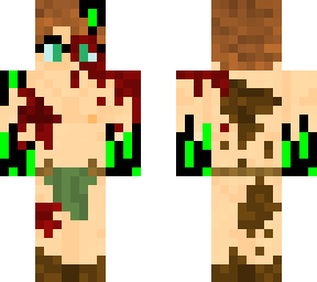 Slimecicle biblically accurate purgatory experience | Minecraft Skin