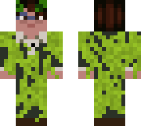 slimecicle gen loss | Minecraft Skin