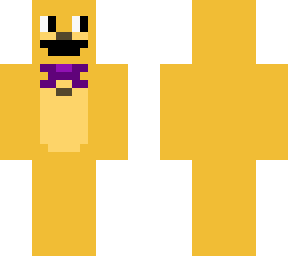 Springbonnie 8bit | Minecraft Skin