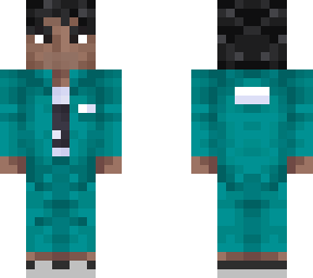 player squid game | Minecraft Skins