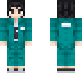 Squid Game Player 67 [Kang Sae-Byeok] | Minecraft Skin