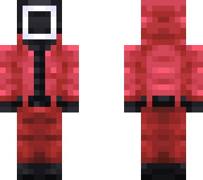 Squid Game Square Guard [Manager] | Minecraft Skin