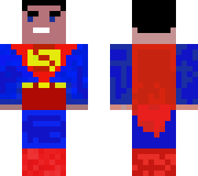 superman | Minecraft Skins