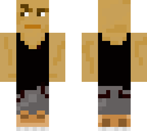 the rock | Minecraft Skins