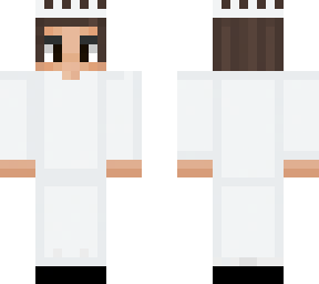 Thobe-cape-islam-muslim-arab | Minecraft Skin