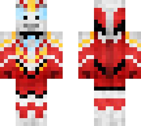 ultraman | Minecraft Skin