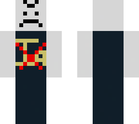 Uncertified Combat Dummy | Minecraft Skin