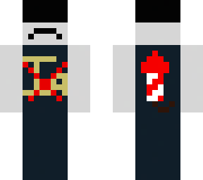 Uncertified Combat Soldier | Minecraft Skin