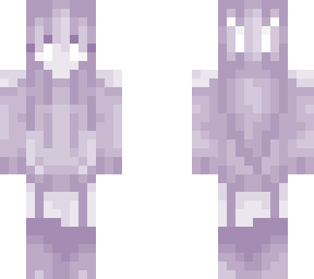 -- purple ghost -- | Minecraft Skin