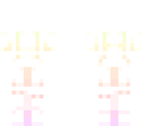 - Subtle Rainbow Overalls (OB Version) - | Minecraft Skin