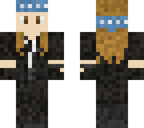 (OFFICIAL) Axl Rose | Minecraft Skin