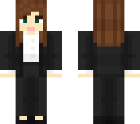 Agent Alex | Minecraft Skin