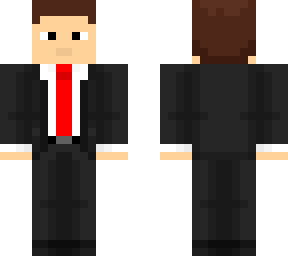 Agent Steve | Minecraft Skin