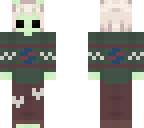 green alien | Minecraft Skins