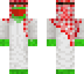 Arabian Kermit | Minecraft Skin