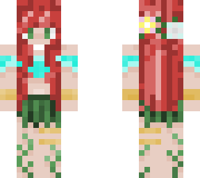 Ariel Tropical | Minecraft Skin